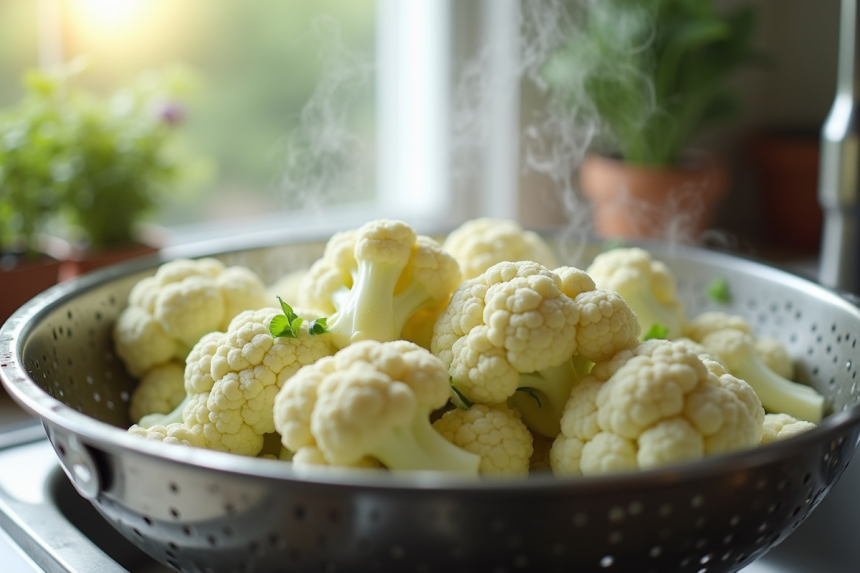 Temps de cuisson du chou-fleur à l'eau : comment obtenir une texture parfaite ? - Une Fille en ...